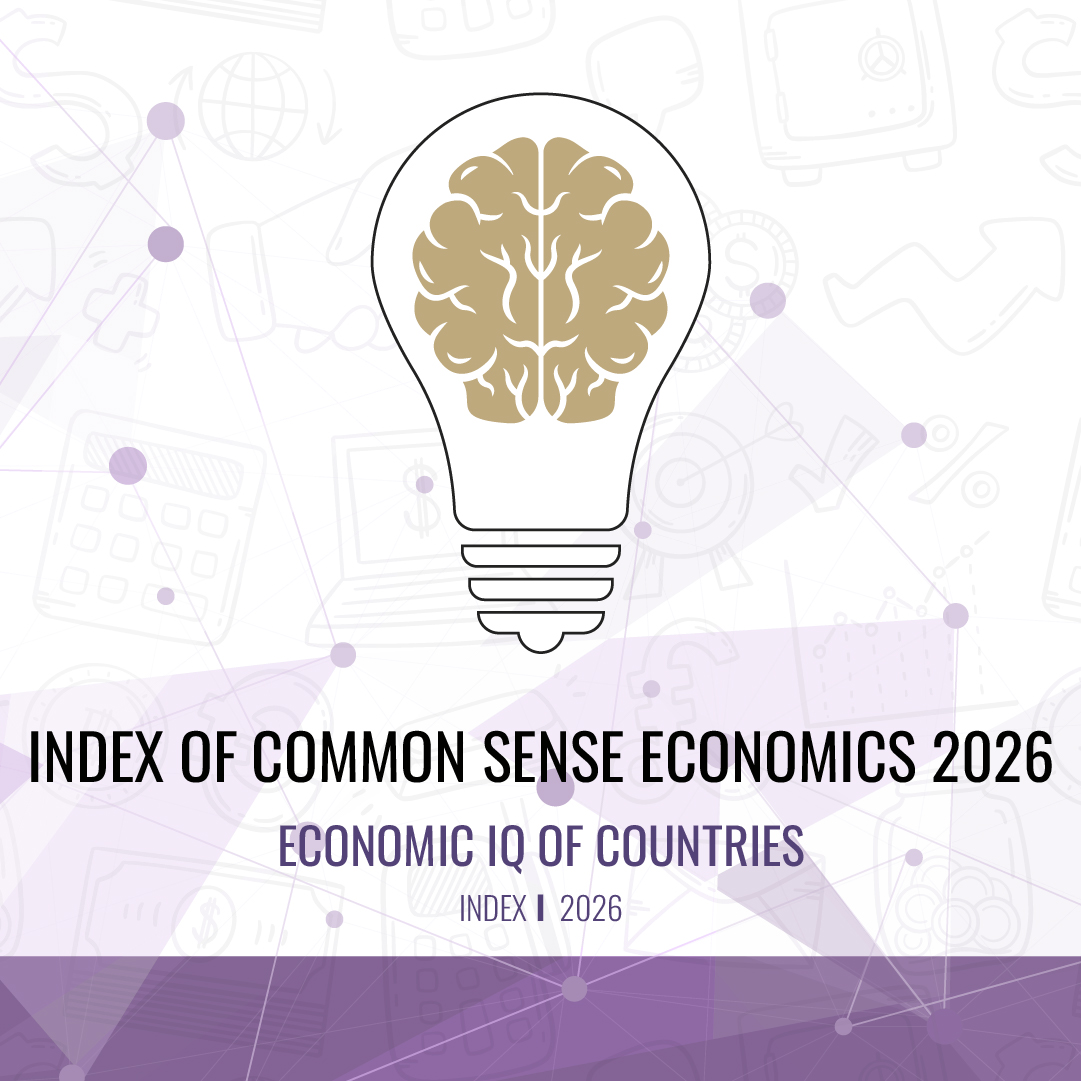 Presentation of the Index of Common Sense Economy 2026