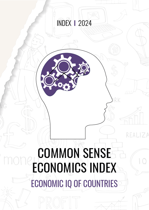 Economics of common sense Index and the economic IQ of the country - ILl