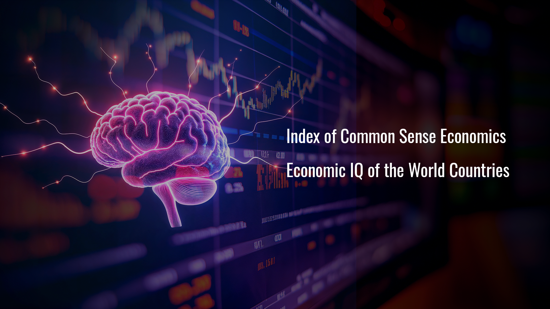 What is Common Sense Economics? - International Liberty Institute